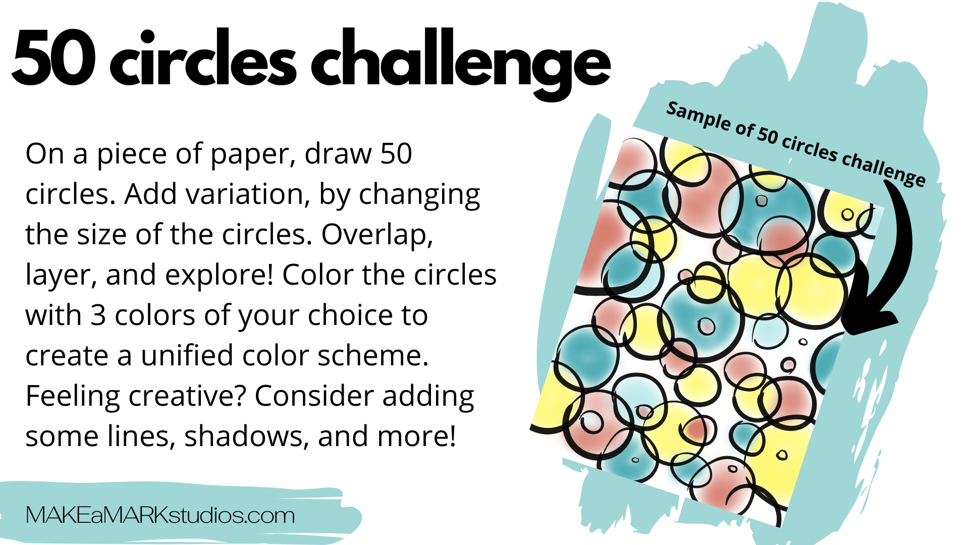50-circles » Make a Mark Studios
