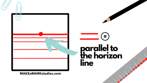 How to draw a 2 point perspective city for beginners! » Make a Mark Studios