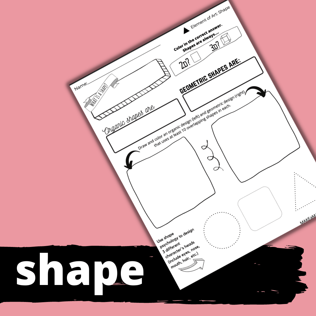 shape » Make a Mark Studios