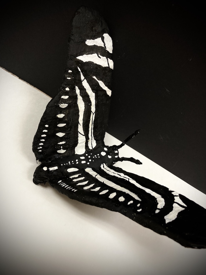 How to create a 3D butterfly sculpture » Make a Mark Studios