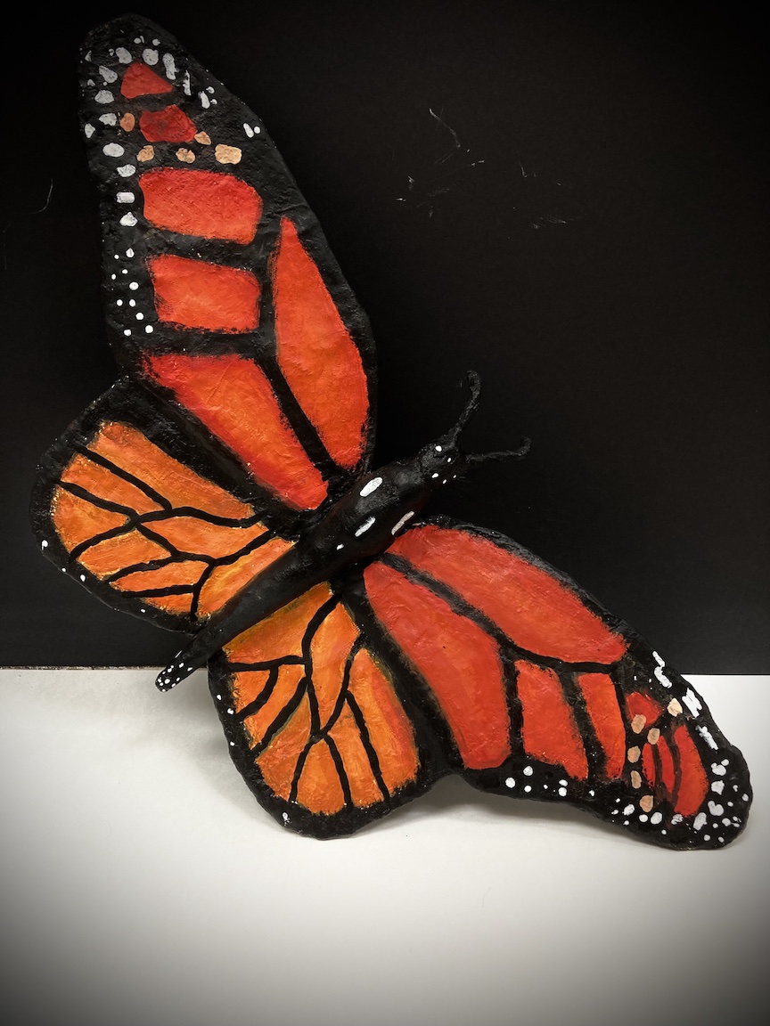How to create a 3D butterfly sculpture » Make a Mark Studios