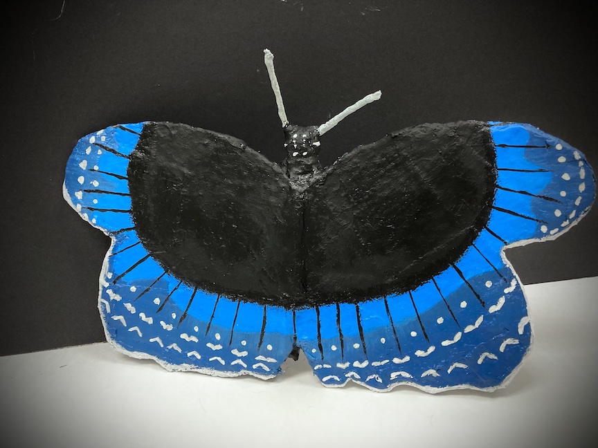 How to create a 3D butterfly sculpture » Make a Mark Studios