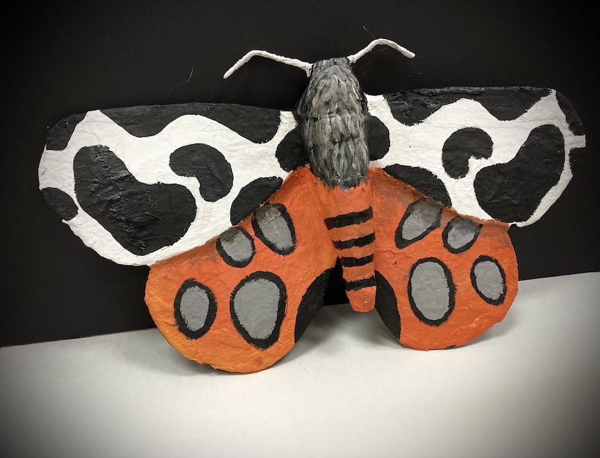 How to create a 3D butterfly sculpture » Make a Mark Studios