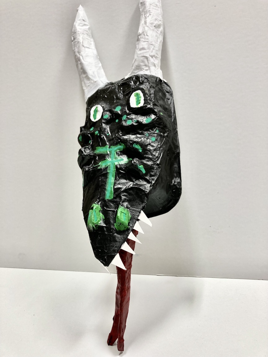 How to build a 3d creature head! » Make a Mark Studios