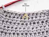 How To Half Double Crochet Stitch Hdc For Beginners