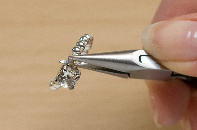 Easy Elastic Ring DIY