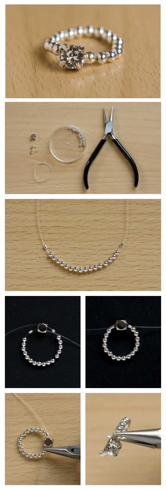 Easy Elastic Ring DIY