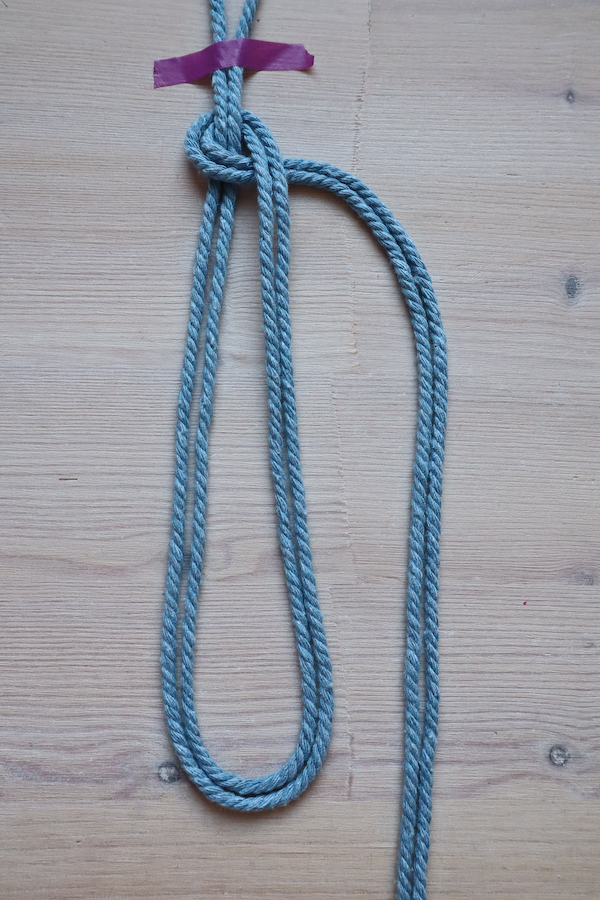 How To Braid 2 Strings