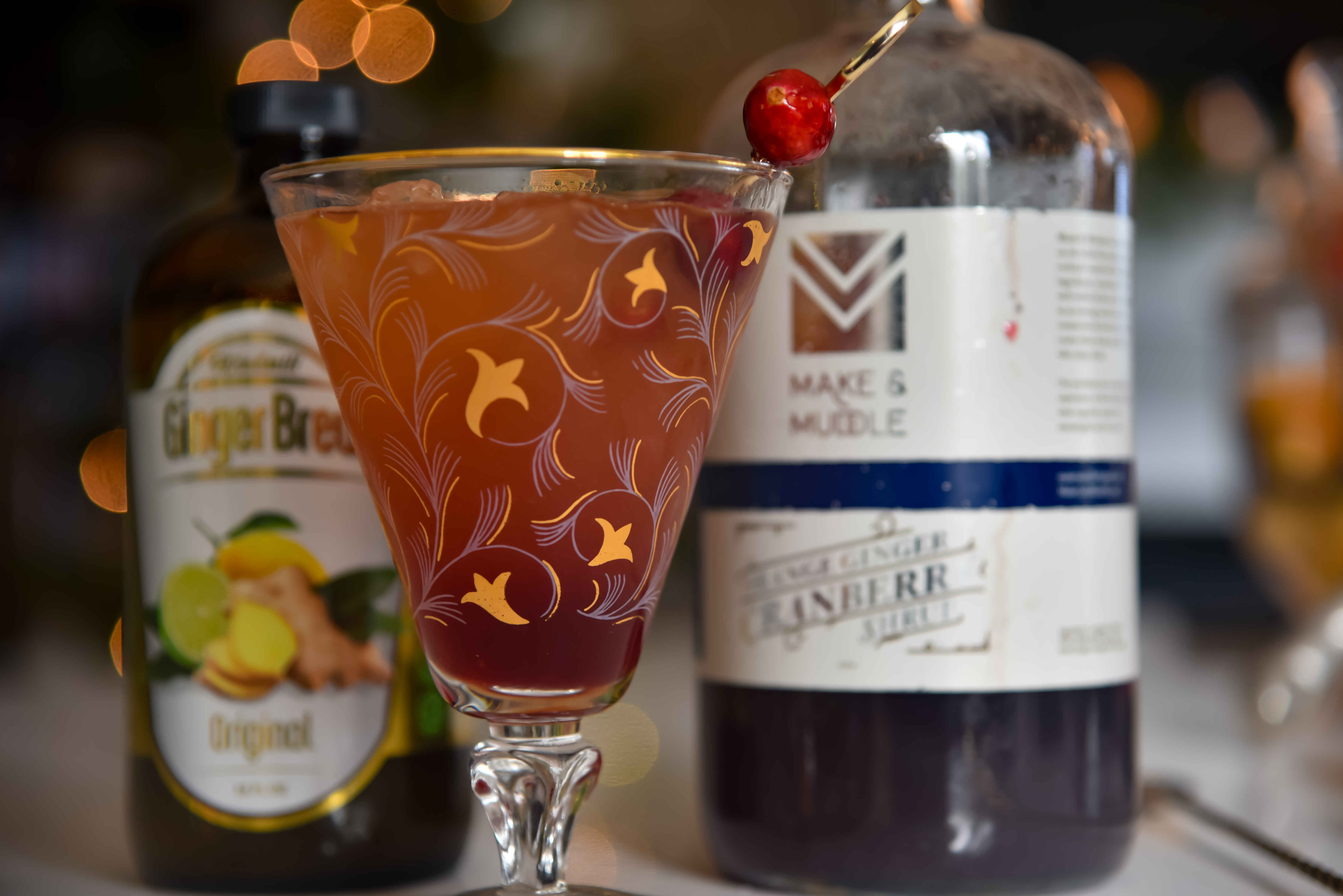 Rum, Rum Rudolph – Make & Muddle