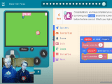 Online Learning With Makecode
