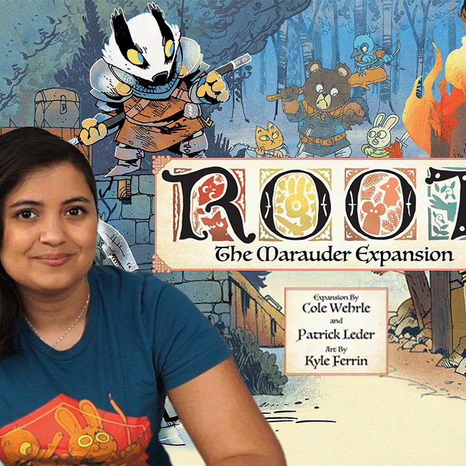Root: The Marauder Expansion - Make Craft Game