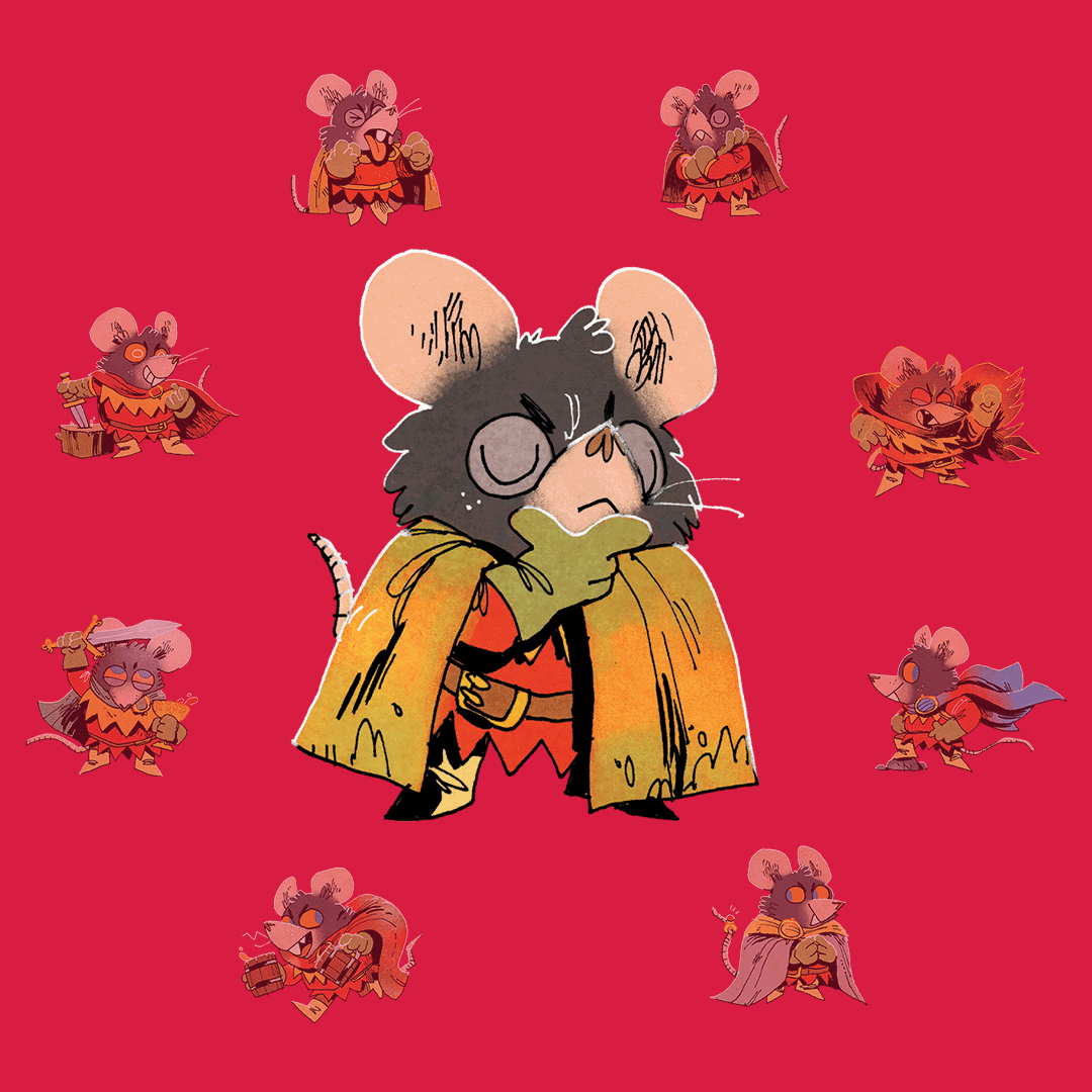 The Moods of the Lord of the Hundreds - Make Craft Game