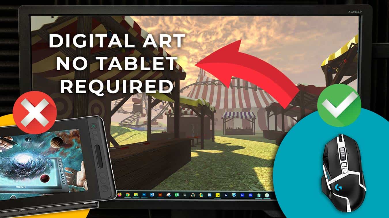 How To Make Digital Art Without A Tablet A Complete Guide Make how-to-make-digital-art-without-a-tablet-a-complete-guide-make