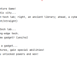 Create Text Based Adventure Game In Java