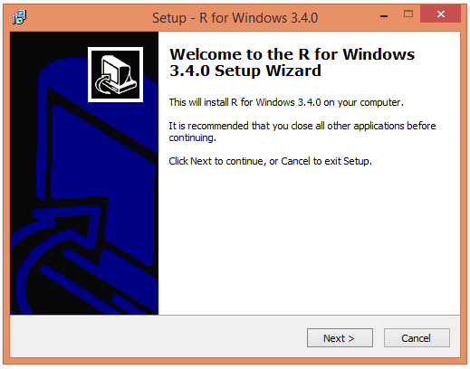 Installing R on Windows - MAKE ME ANALYST