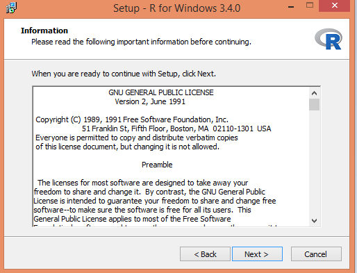 Installing R on Windows - MAKE ME ANALYST