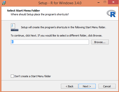 Installing R on Windows - MAKE ME ANALYST