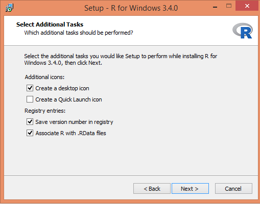 Installing R on Windows - MAKE ME ANALYST