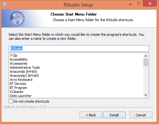Download and Install RStudio on Windows - MAKE ME ANALYST