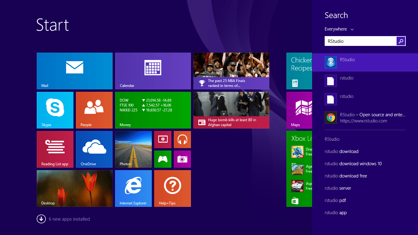 Download and Install RStudio on Windows - MAKE ME ANALYST