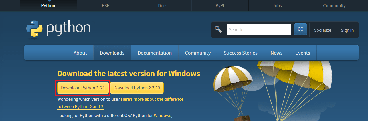 Installing Python in Windows - MAKE ME ANALYST