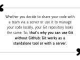 Can You Use Git Without Github Make Me A Programmer