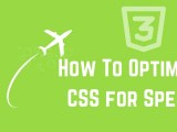How To Optimize Css For Speed Makemychance