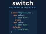 Mastering The Switch Statement In Javascript Makemychance