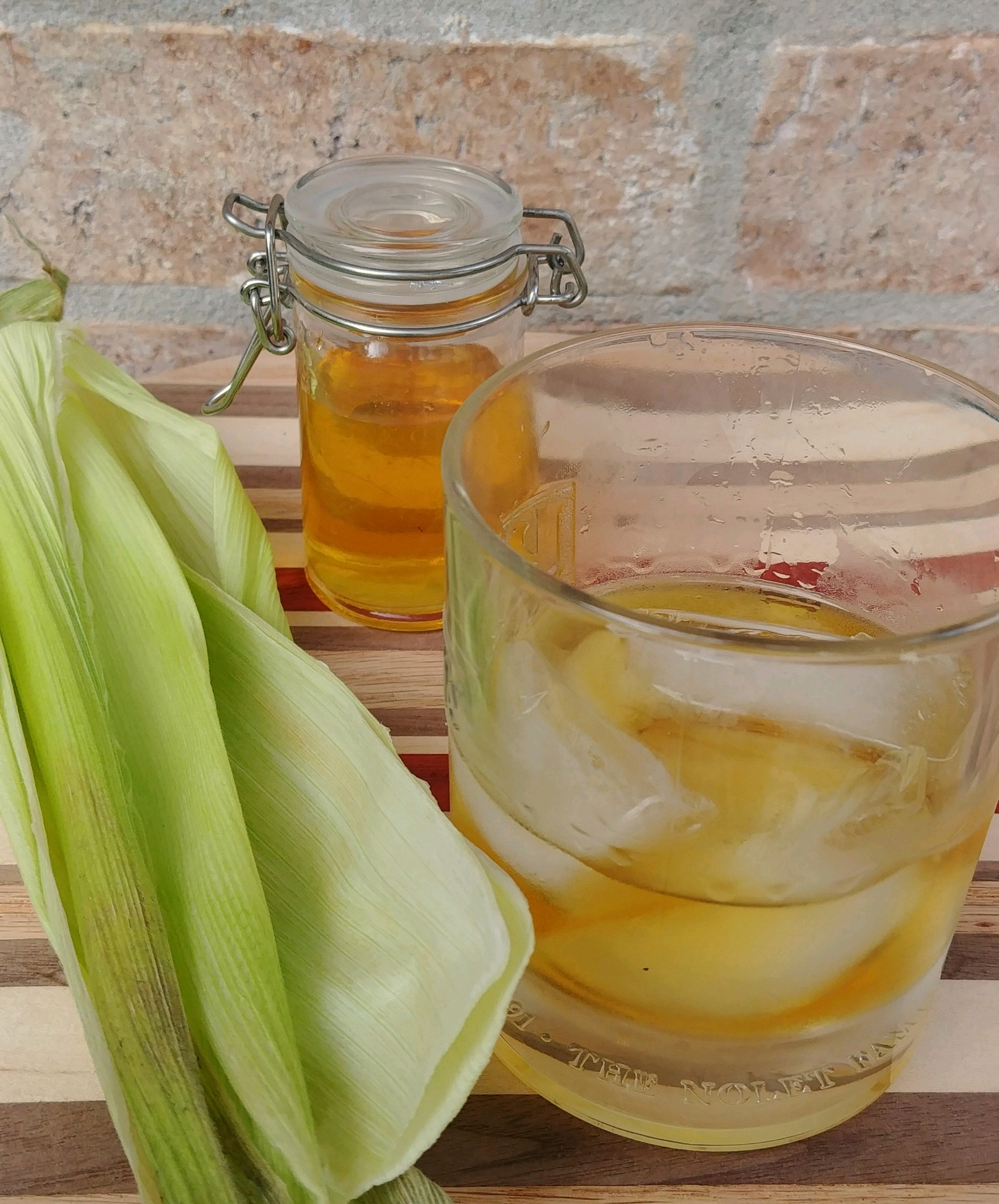 Corn Cocktail ~ Welcome to MAKEOVER MY LEFTOVER