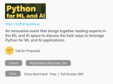 2021 Python Events Makepath