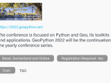 2022 Python Events Makepath
