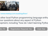 2022 Python Events Makepath