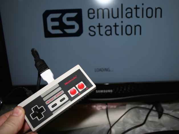 Raspberry Pi Zero NES Controller Gehäuse für RetroPi - Maker-Tutorials