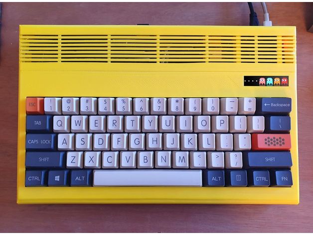 Raspberry Pi 4 Retro Computer Gehäuse - Maker-Tutorials