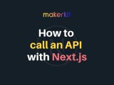 How To Call An Api With Next Js