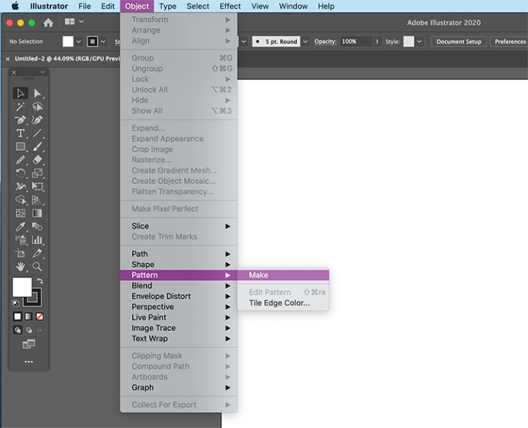 Making Custom Patterns in Adobe Illustrator: Complete Beginner's Guide ...