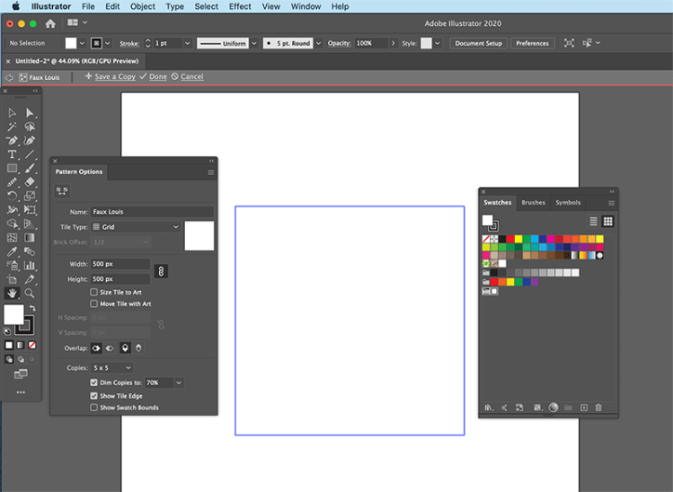 Making Custom Patterns in Adobe Illustrator: Complete Beginner's Guide ...