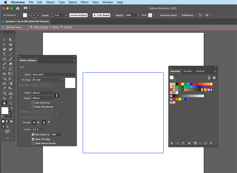 Making Custom Patterns in Adobe Illustrator: Complete Beginner's Guide ...