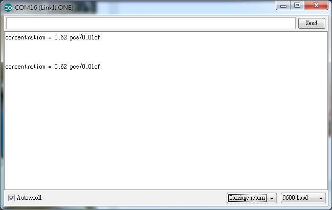 LinkIt ONE的Grove塵埃感測器運作 | MakerPRO科技創新實作社群媒體