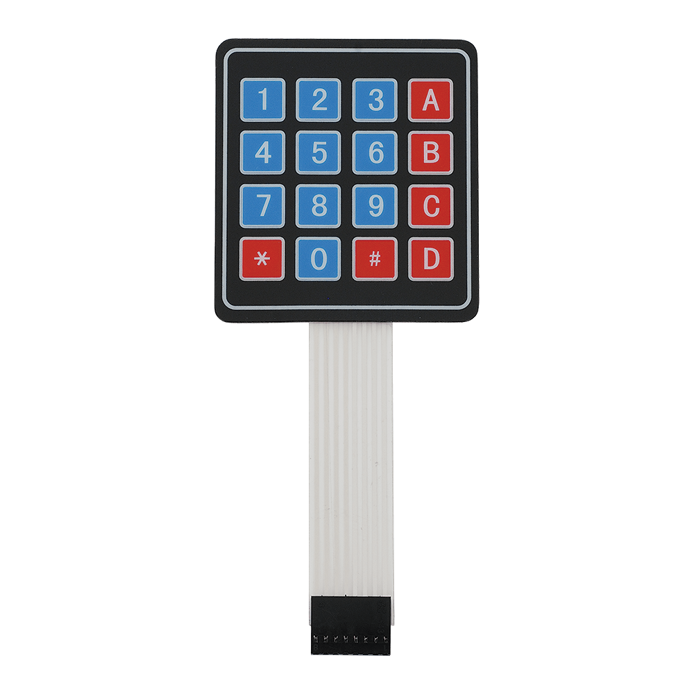 KeyPad 4×4 | Makers Electronics