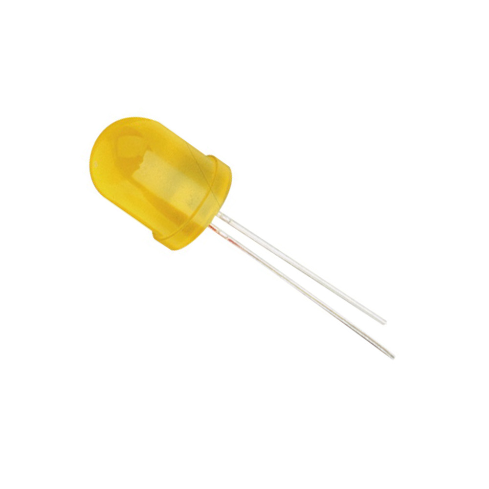 Yellow Led 10mm | Makers Electronics