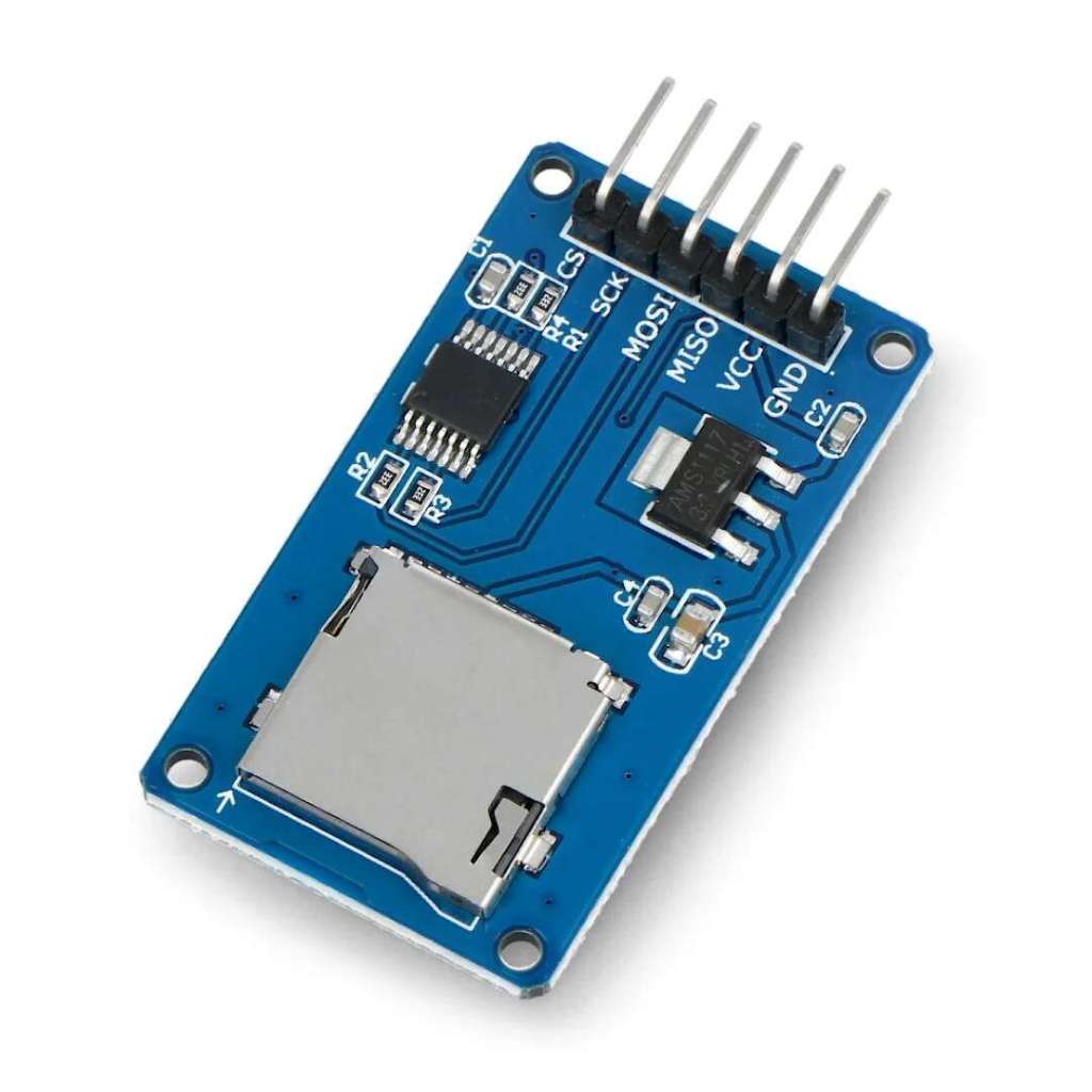 Micro Sd Card Reader Module Makers Electronics