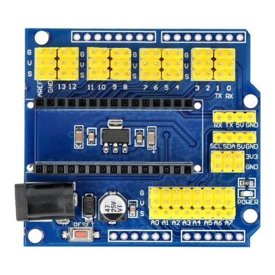 Arduino Nano shield | Makers Electronics