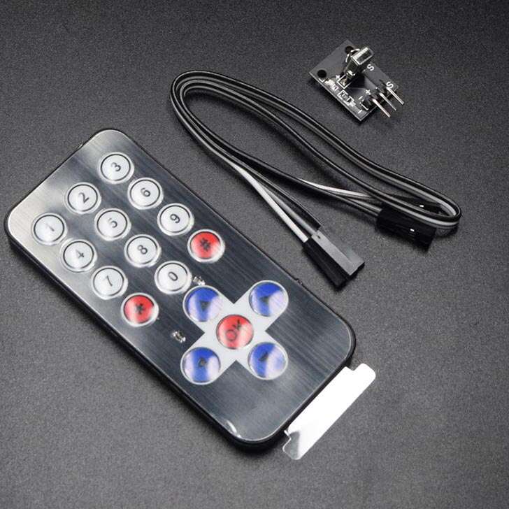 Infrared Remote Control and Receiver | Makers Electronics