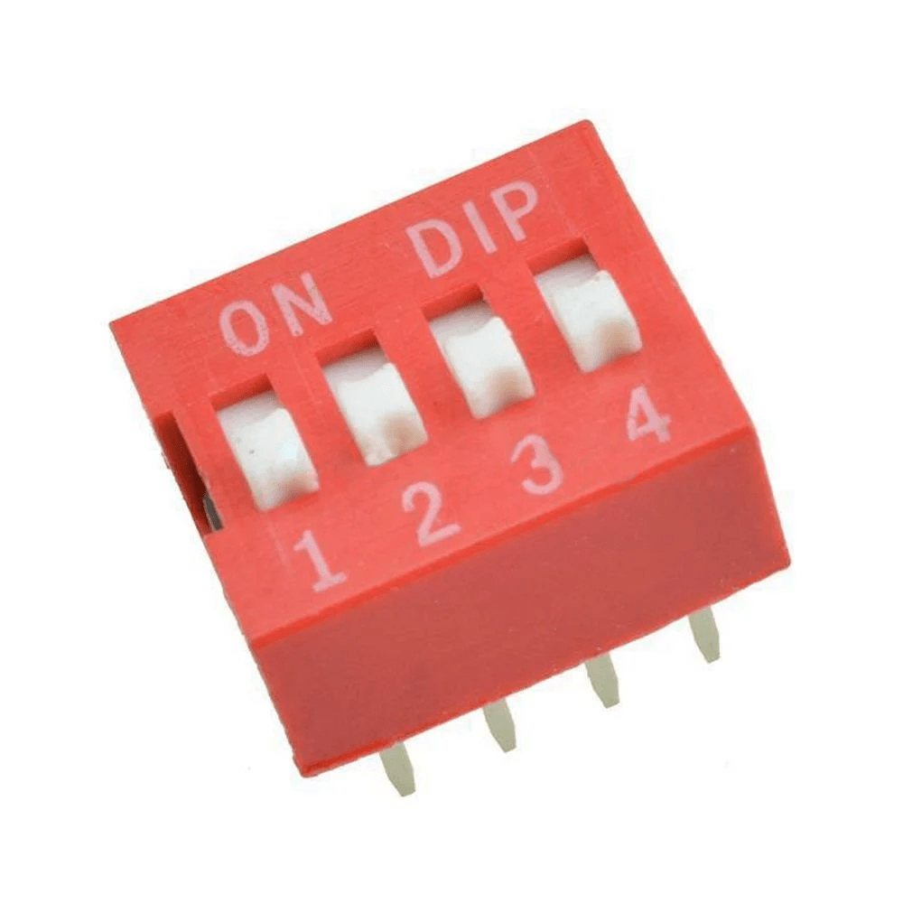 Dip Switch 4 Way | Makers Electronics