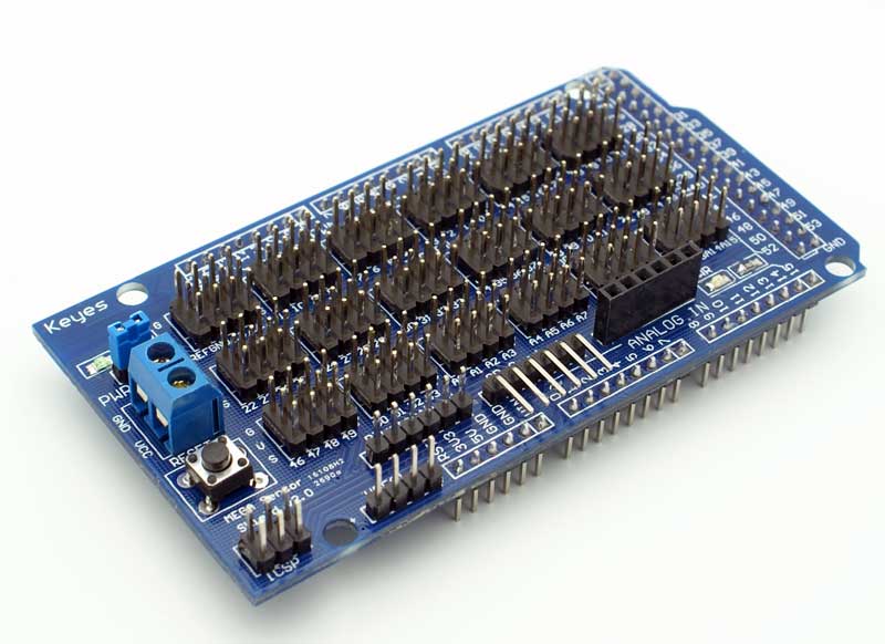 Arduino Mega Sensor Shield Makers Electronics