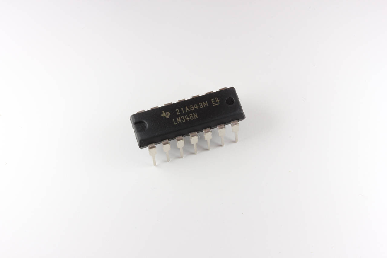 LM348N QUAD OP AMP | Makers Electronics