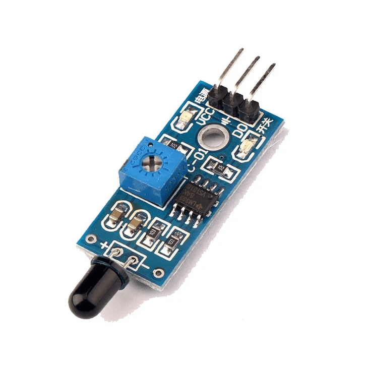 Flame Sensor Module 3 Pin | Makers Electronics