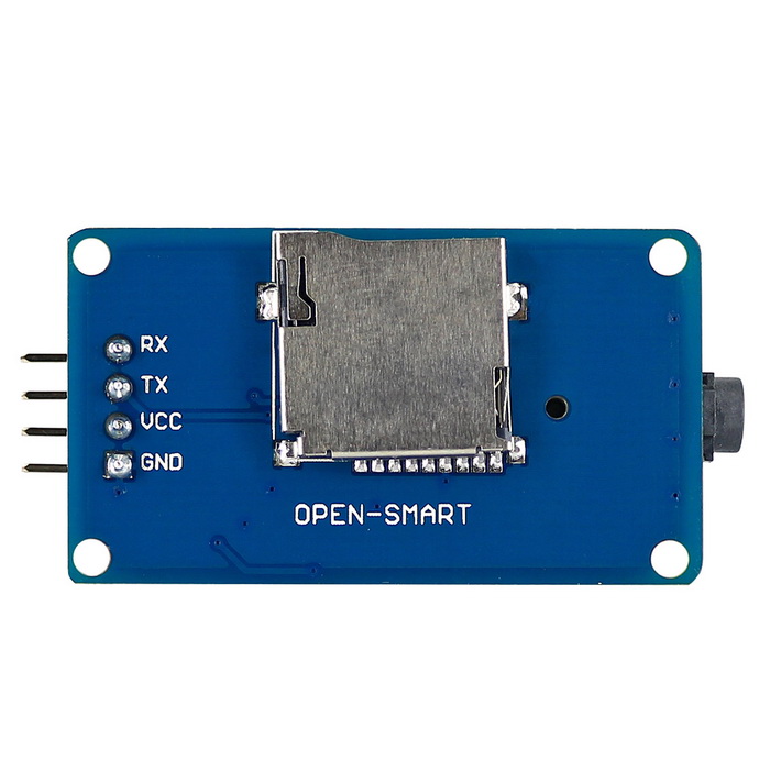 Serial MP3 Music Player Module | Makers Electronics