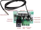 W1209 Temperature Control Switch Module Makers Electronics